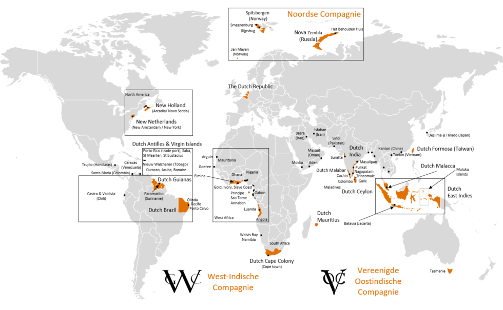 dutch golden age | gouden eeuw | Dutch history in the Golden Age for ...